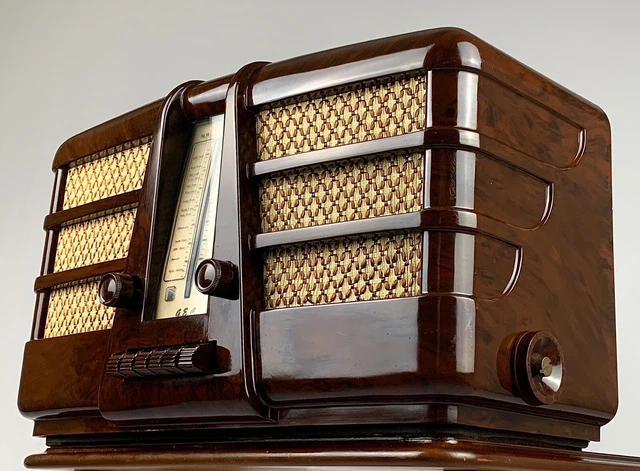 VINTAGE RADIO GEC BC4040 1939 £180.00 - PicClick UK