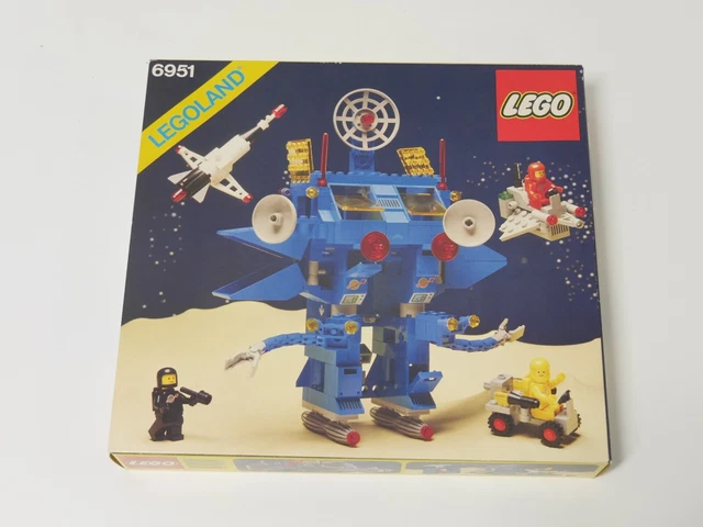 LEGO SPACE: ROBOT Command Center (6951) Neu OVP EUR 1.599,00 - PicClick DE