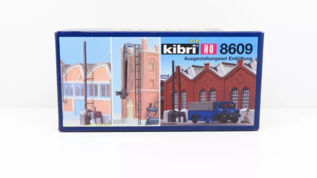 KIBRI MAQUETTE KIT De Ventilation Pour Usine Ref. 8609 - Echelle H0 1/ ... KIBRI MAQUETTE KIT De Ventilation Pour Usine Ref. 8609 - Echelle H0 1/ ...