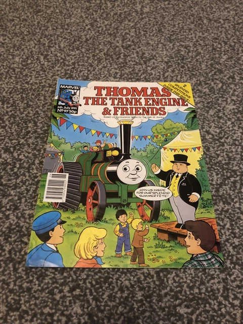 VINTAGE THOMAS THE Tank Engine & Friends Magazine Comic No 97 Marvel ...