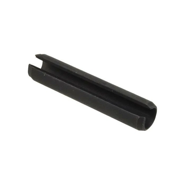 QTY 50 SPRING Pin 12mm (M12) x 90mm Black Oxide Slotted Roll Pin $90.00 ...