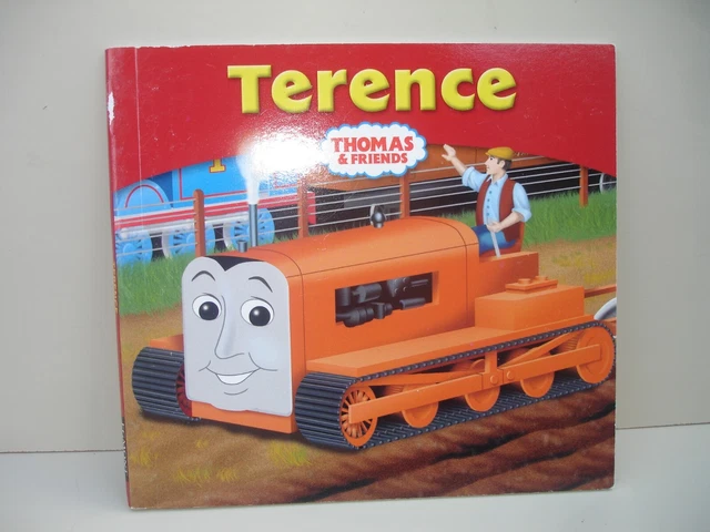 THOMAS THE TANK Engine & Friends My Story Library 'Terence' Book No. 8 ...