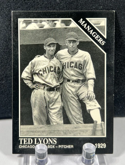 TED LYONS 1993 Conlon Collection TSN #822 White Sox/MLB/HOF LEGEND ! 🙂 ...
