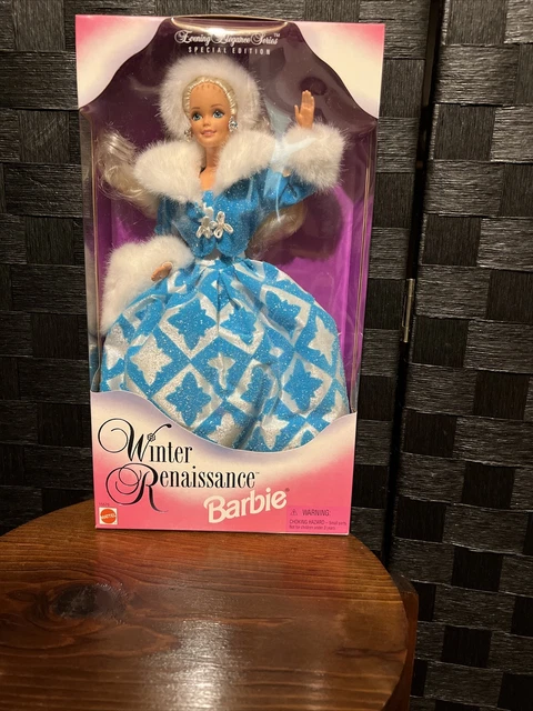 VINTAGE WINTER RENAISSANCE Barbie Doll Special Edition Mattel #15570 ...