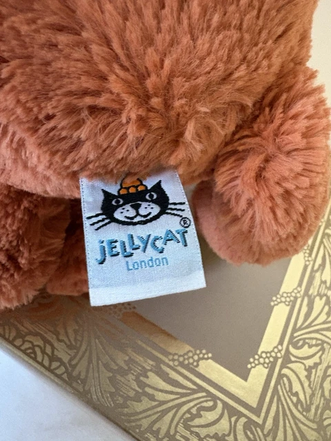 JELLYCAT BASHFUL FOX Soft Toy Guc Approx 13” High £10.80 - PicClick UK