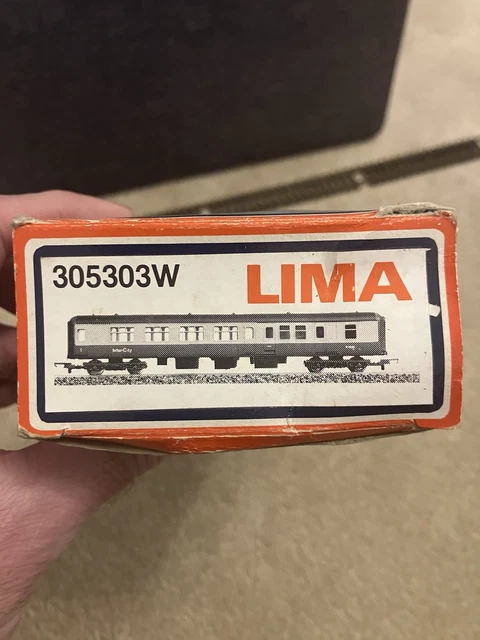 LIMA 305303W BOXED Intercity Mk1 Coach £16.15 - PicClick UK
