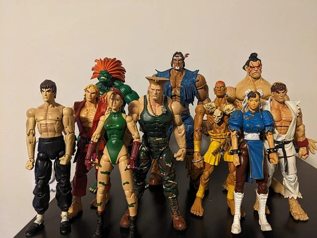 SOTA STREET FIGHTER Figure lot $1,000.00 - PicClick CA