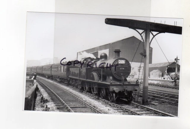 RAIL PHOTO LMS MR 440 4p 774 Peak Forest Derbyshire buxton chapel ...