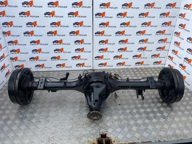 2007 FORD RANGER Thunder Complete Rear Axle 2006-2012 £1,000.00 ...