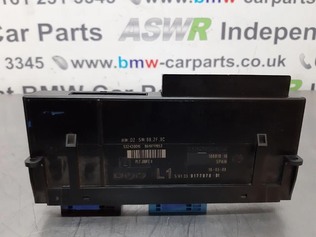 BMW BODY CONTROL Module Junction Box E87 E90 E91 E92 1 3 SERIES ...