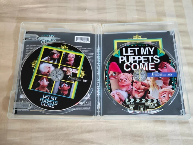 LET MY PUPPETS Come Blu Ray Vinegar Syndrome RARE, OOP! $79.95 ...