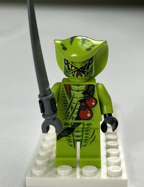 LEGO LASHA NINJAGO Green Snake Tribe Minifigure Minifig / 9562 6447 EUR ...