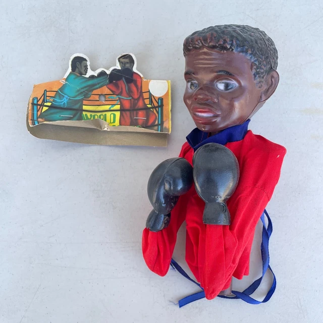 VINTAGE 1970'S WORLD Champion Boxer Punching Boxing Hand Puppet $5.50 ...