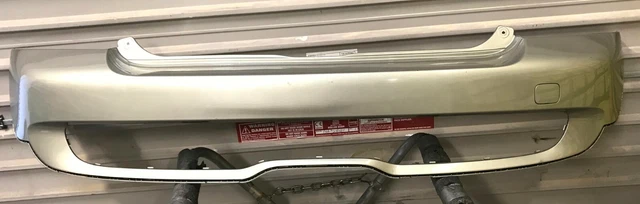 BMW MINI REAR Bumper BARE - Sparkling Silver A60 - Cooper S R56 R57 ...