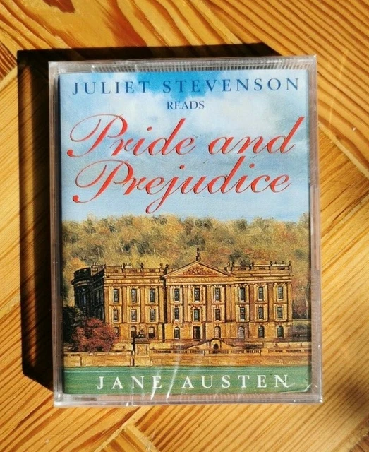 JANE AUSTEN - Pride and Prejudice Audio book cassette -Juliet Stevenson ...