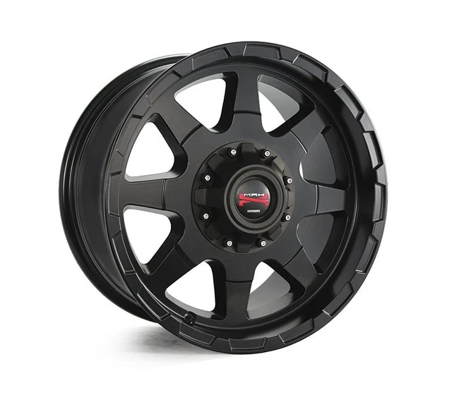 TO SUIT NISSAN NAVARA NP300 WHEELS PACKAGE: 17x9.0 Simmons MAX T12 MK ...
