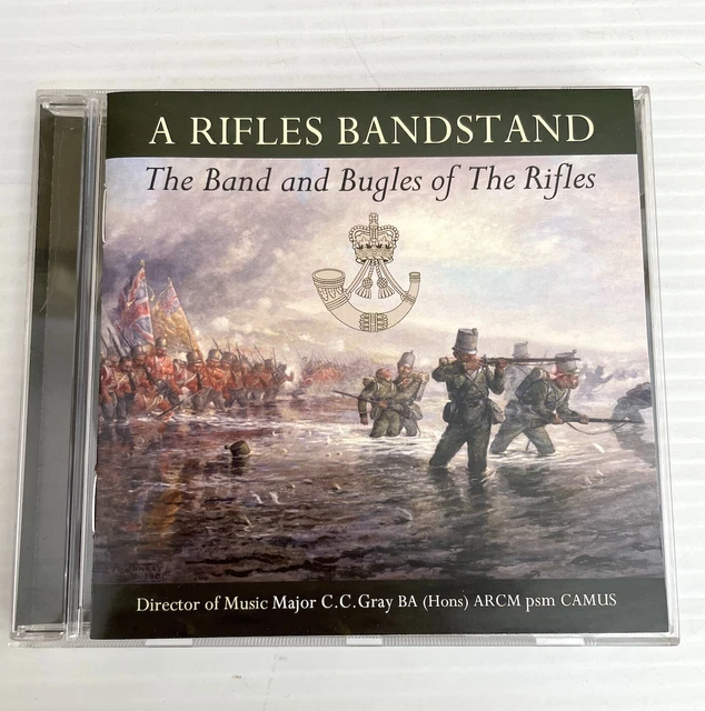 THE BAND AND Bugles Of The Rifles A Rifles Bandstand CD 2007 Major Gray ...