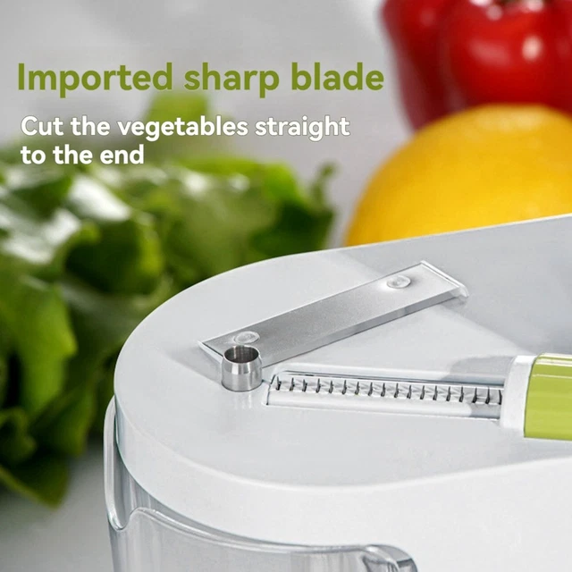 VEGETABLE GRATER POTATO Spiral Slicer Whirlwind Fruit Vegetable ...
