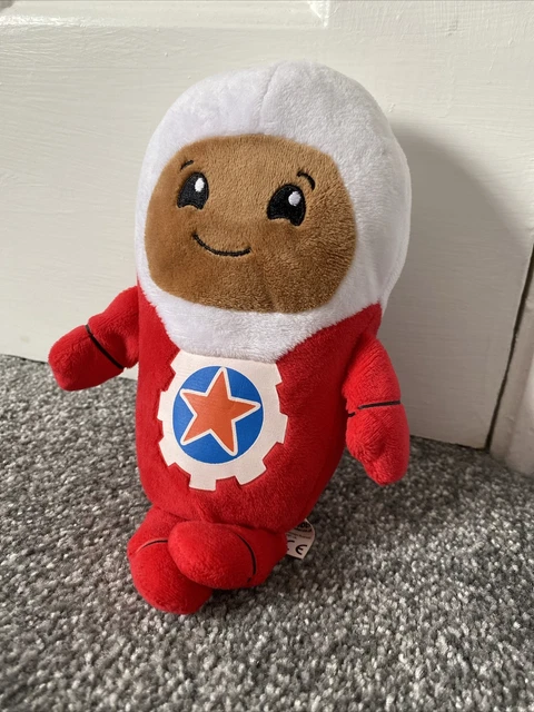 CBEEBIES GO JETTERS Lars Soft Plush Toy £14.99 - PicClick UK