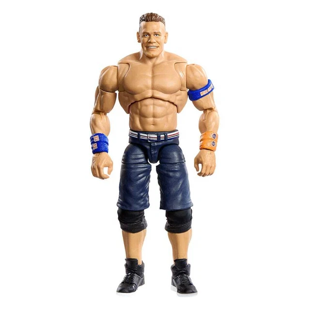 WWE ULTIMATE EDITION Action Figura John Cena 15 Cm Mattel EUR 59,70 - PicClick IT