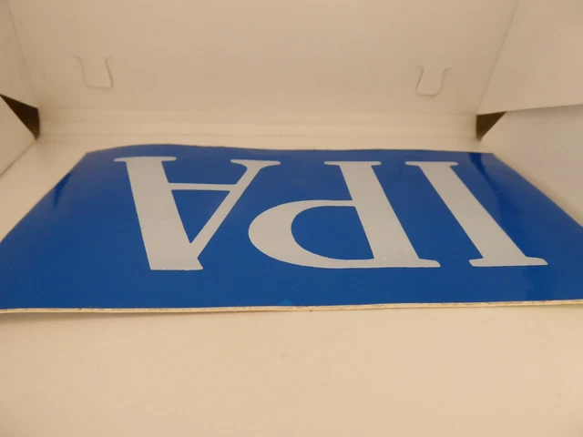 AUTOCOLLANT / STICKER - International Police Association - Servo Per ...