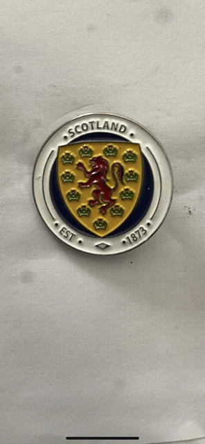 SCOTLAND NATIONAL FOOTBALL Team Crest Badge £4.99 - PicClick UK