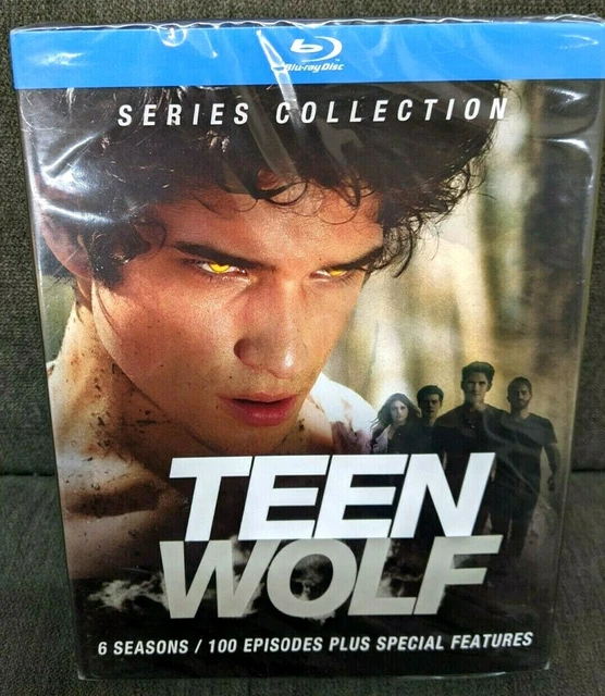 TEEN WOLF: THE Complete Werewolf TV Series NEW BLU RAY, Seasons 1-6 ...