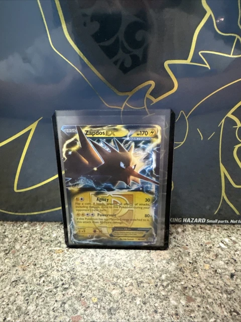 POKÉMON TCG ZAPDOS-EX Black & White 48/135 Holo Holo Rare ex $10.00 ...