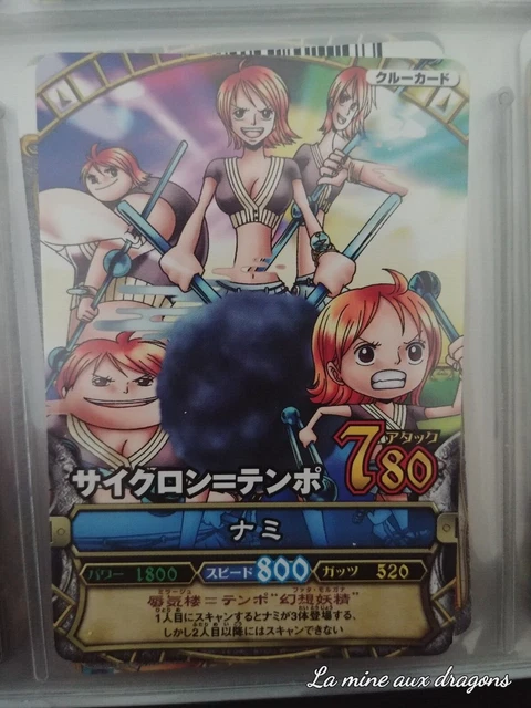 NAMI PROMO CARD 25th anniversary -One Piece Card Game -leggere ...