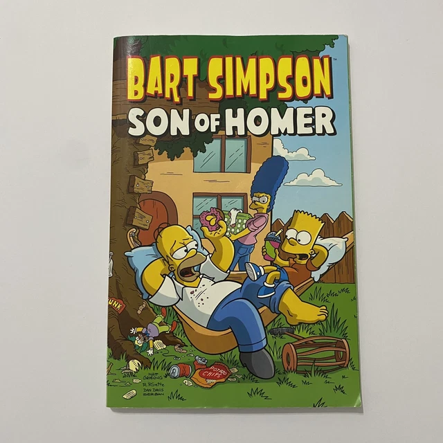 SIMPSONS COMICS BART Simpson Son of Homer Matt Groening 2009 Bongo ...