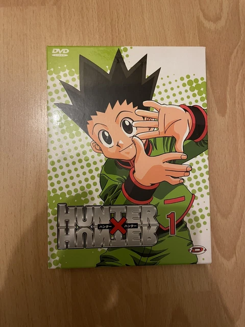 COFFRET HUNTER X Hunter (1999) Vol.1 VOST Comme neuf Dybex Collector ...