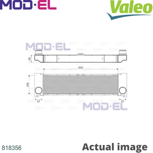 INTERCOOLER CHARGER FOR MERCEDES-BENZ VIANO V-CLASS VITO/MIXTO/Van/Bus ...