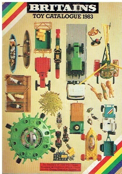 BRITAINS DIECAST MODEL Figures Buildings & Vehicles Product Catalogue ...