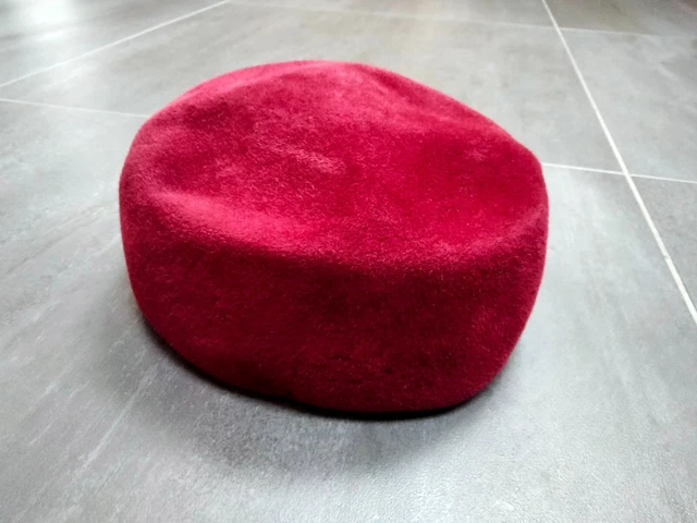 BRITISH RAIL / Railways - Intercity staff uniform hat - Maroon - Large ...