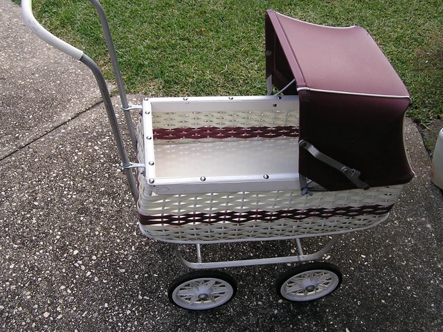 VINTAGE 50S OK KADER DOLL AND 60s PRAM EXCELLENT COND. $320.00 ...