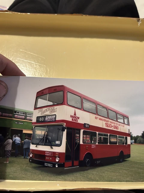 CLASSIC BUS PHOTO MCW metrobus london harrow buses E460 SON £0.99 ...