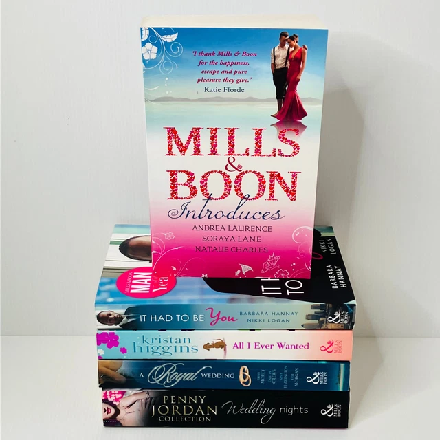 MILLS & BOON 5 Books Bundle Romance Weddings Paperback Fiction 13 Novels EUR 14,00 - PicClick IT