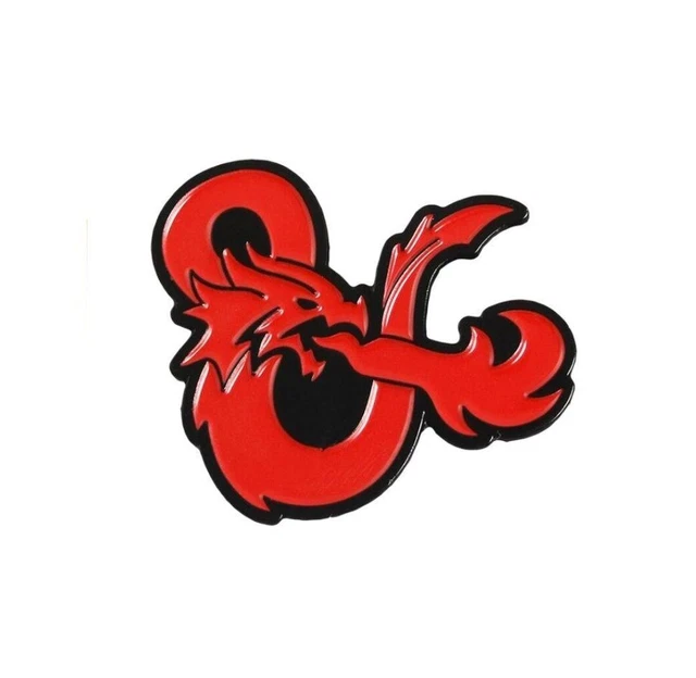 DUNGEONS & DRAGONS (Dnd) - Dragon Ampersand - Enamel Pin $10.00 ... DUNGEONS & DRAGONS (Dnd) - Dragon Ampersand - Enamel Pin $10.00 ...
