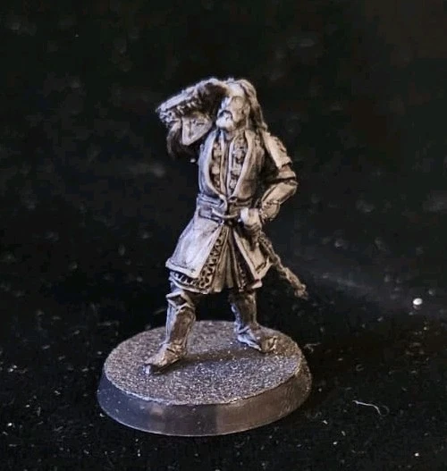GIRION LORD OF Dale Finecast OOP Lord of the Rings Mesbg Hobbit Games ...