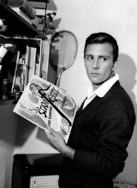 ITALIAN ACTOR PAOLO Ferrari Holding The Cover Of A Vinyl Record Old ...