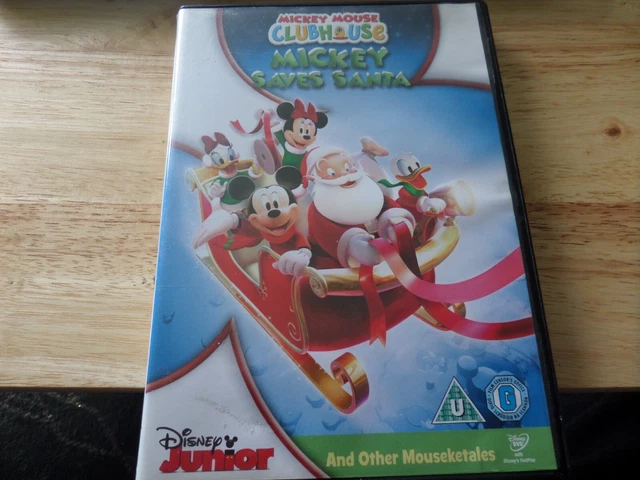 MICKEY MOUSE CLUBHOUSE- Mickey Saves Santa (2011) Dvd £1.99 - PicClick UK
