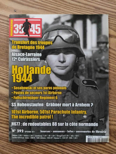 39/45 NO 292, 12E Cuirassiers Alsace/Lorraine, Hohenstaufen, 101st Ab ...