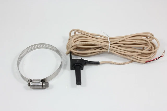 HAYWARD GLX-PC-12-KIT 10K Thermistor Temperature Sensor with 15-Feet ...