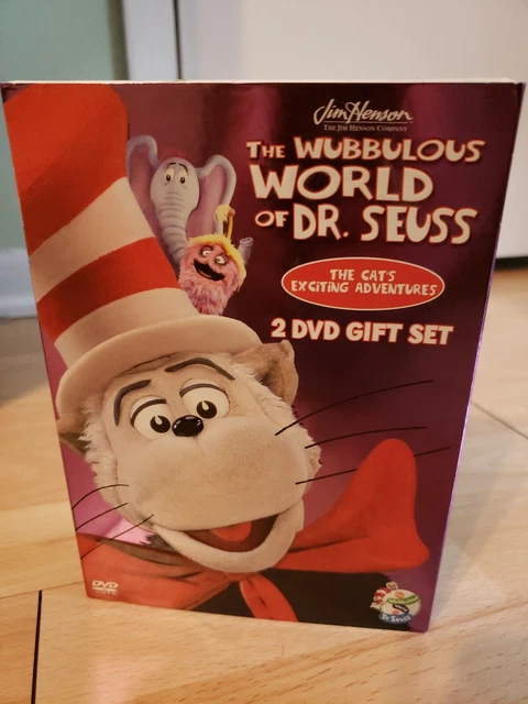Jim Henson The Wubbulous World Of Dr Seuss Dvd The Cats Playhouse