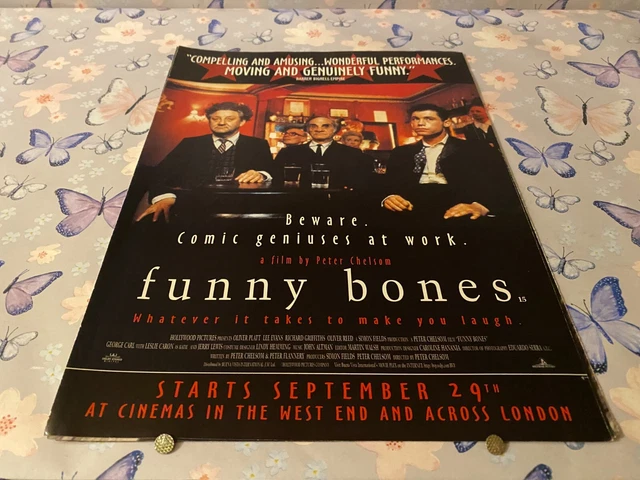 FRAMED MOVIE ADVERT 12X9 Funny Bones : Oliver Platt. Lee Evans £19.99 - PicClick UK