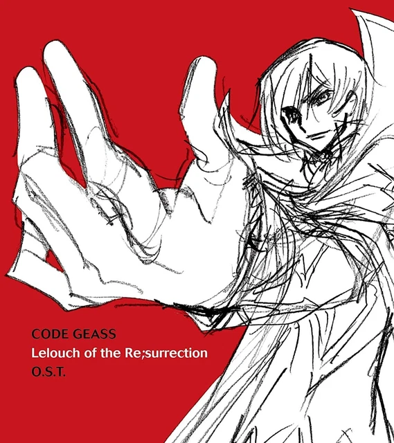 MOVIE CODE GEASS: Lelouch of the Resurrection Original Soundtrack $44. ...