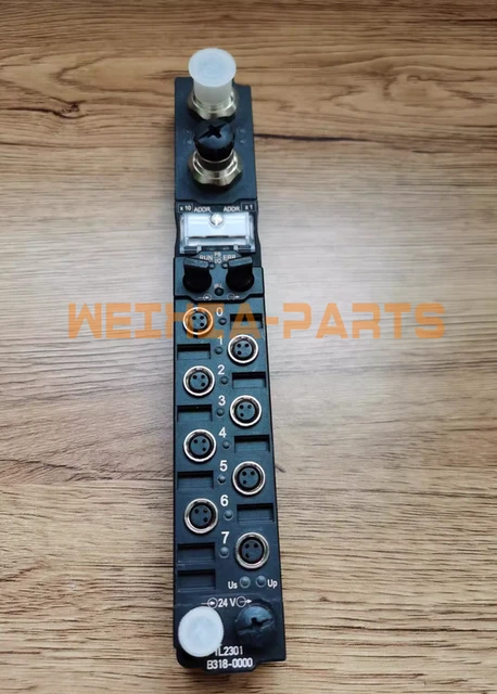 USED 1PC BECKHOFF Beckhoff IL2301-B318-0000 Module IL2301 B318-0000 £ ...