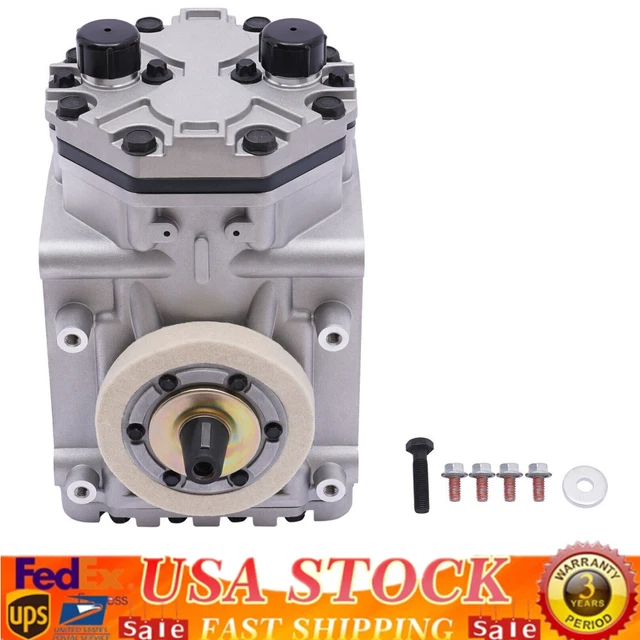 AC COMPRESSOR YORK Style OEM# Et210l-25150 Fits Freightliner Peterbilt ...