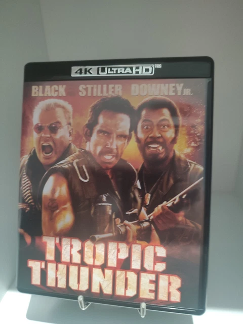 TROPIC THUNDER 4K Ultra Hd Blu-Ray *Us Import* Kino Lorber £20.43 ...