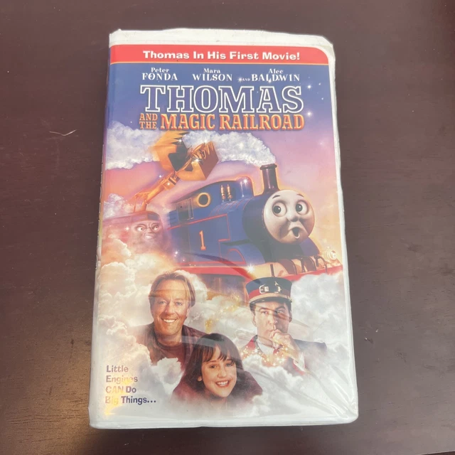 THOMAS AND THE Magic Railroad (VHS, 2000, Clam Shell) £2.82 - PicClick UK